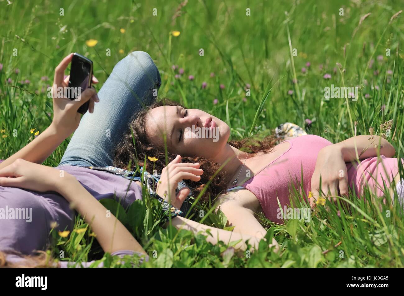 woman telephone phone humans human beings people folk persons human ...