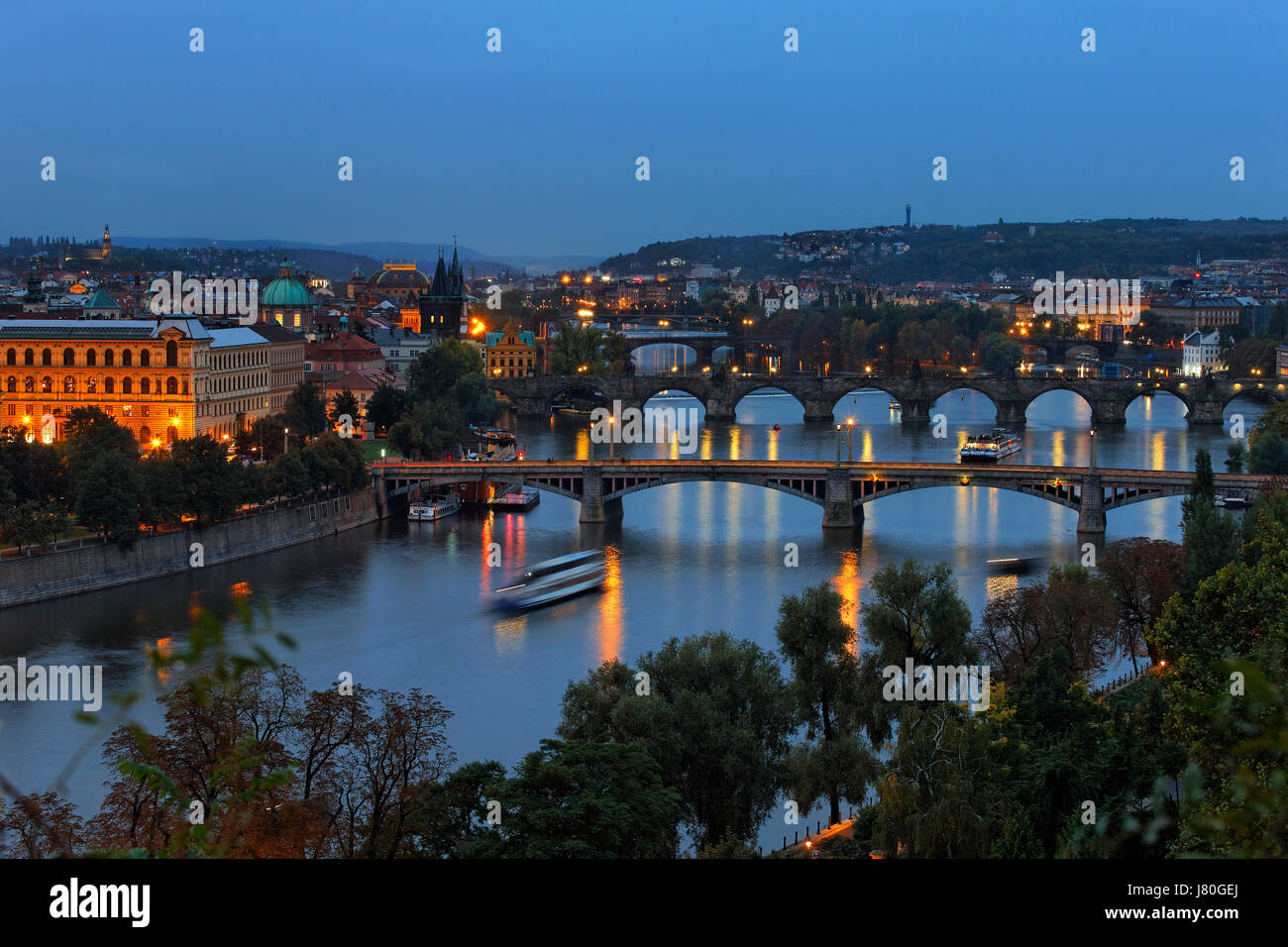 culture bridge prague style of construction architecture architectural ...