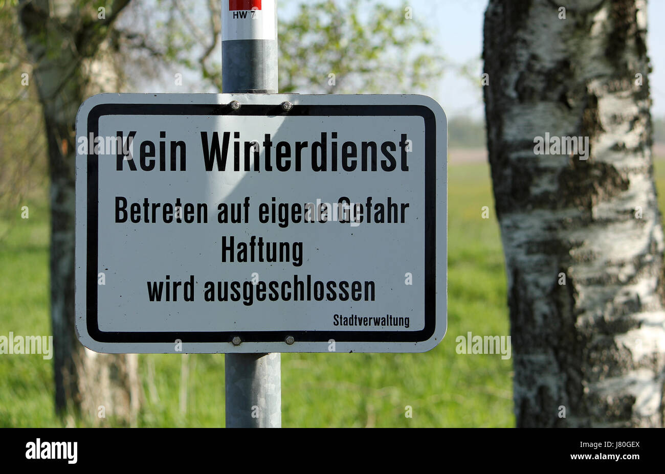 sign signal danger tree hint excluded enter liability no own pointing ...