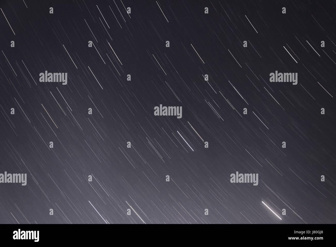 Slow Shutter Speed Photography Stars