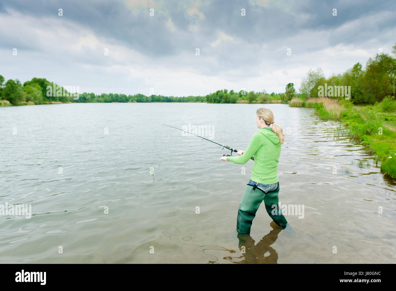 fishing woman humans human beings people folk persons human human being ...