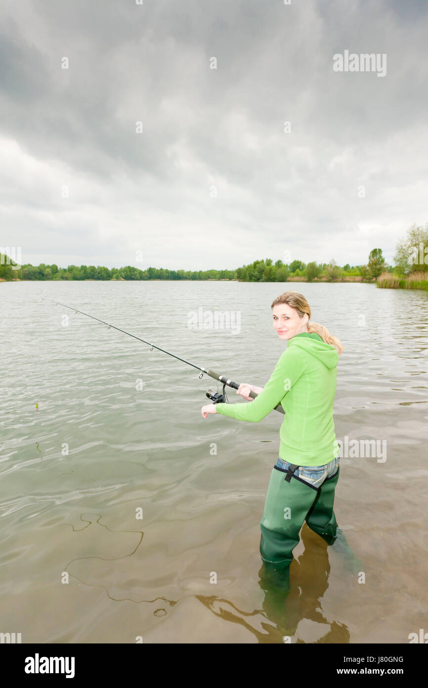 fishing woman humans human beings people folk persons human human being ...