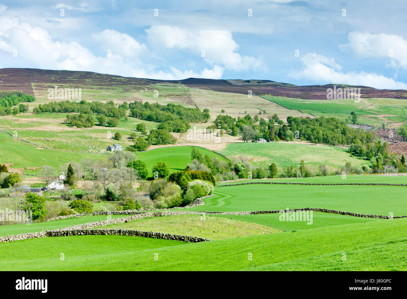 landscapes travel europe outside scotland highlands landscape scenery ...