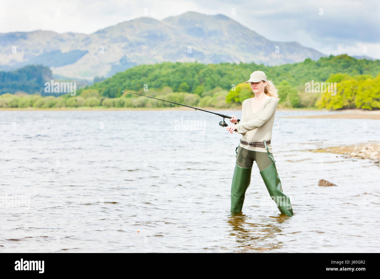 fishing woman humans human beings people folk persons human human being ...