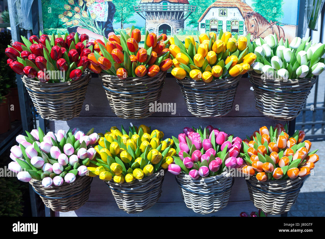 Dutch wooden clump hi-res stock photography and images - Alamy