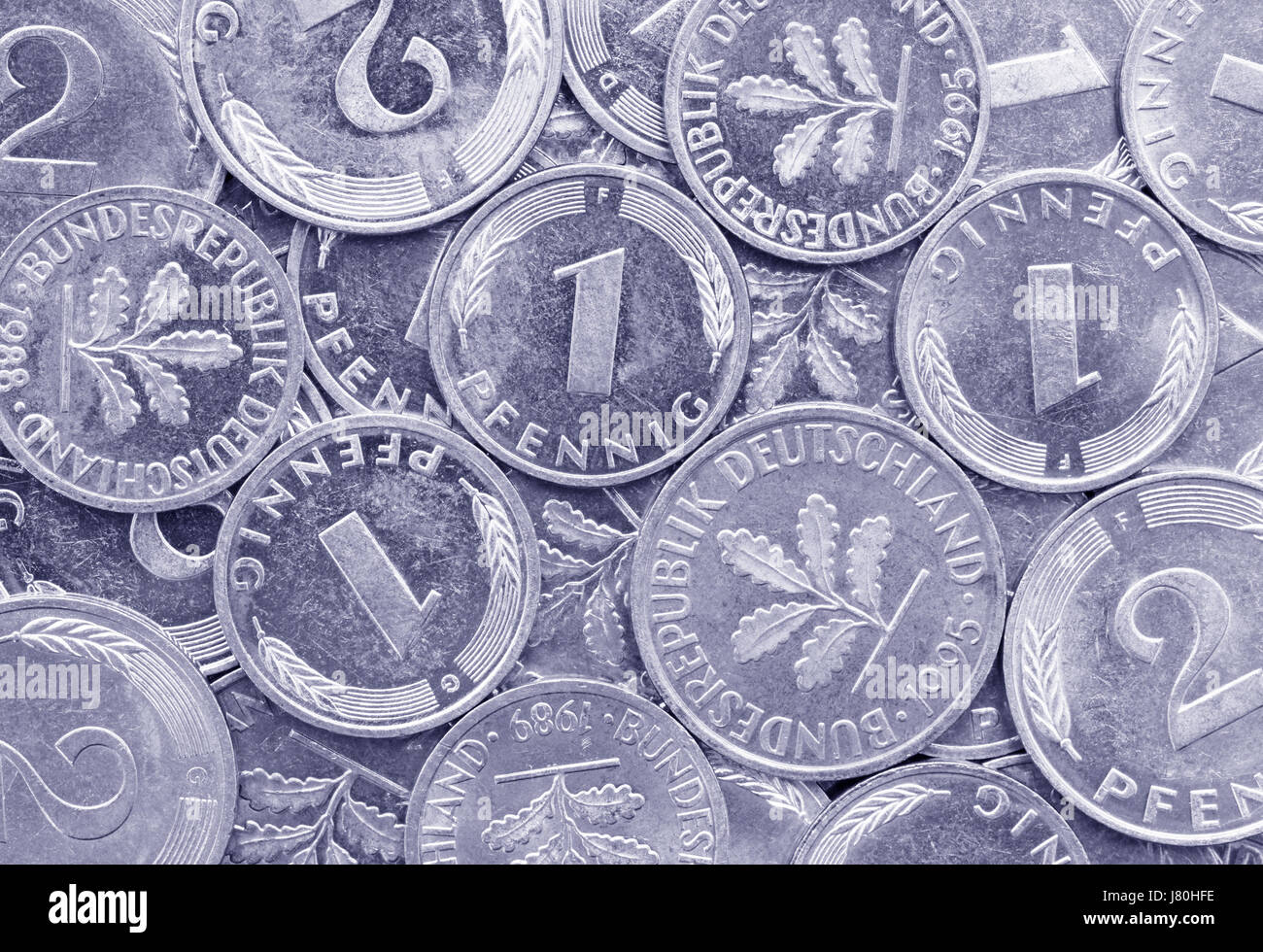 German currency hi-res stock photography and images - Alamy