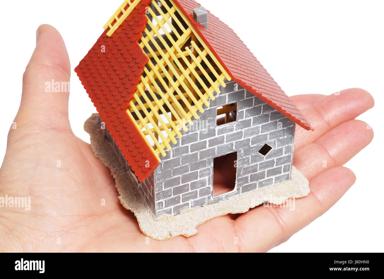 bank lending institution house building hand hands presentation finger ...