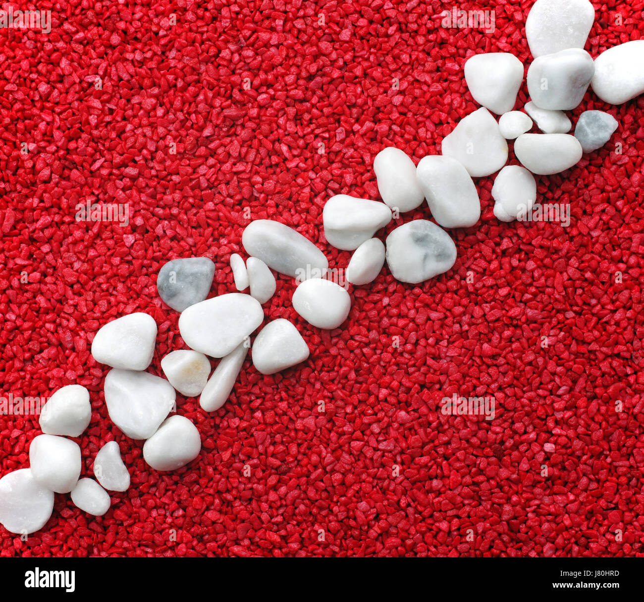 inspiration picture - concept red white Stock Photo - Alamy