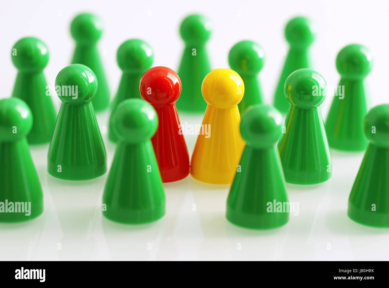 matrix organization concept Stock Photo - Alamy