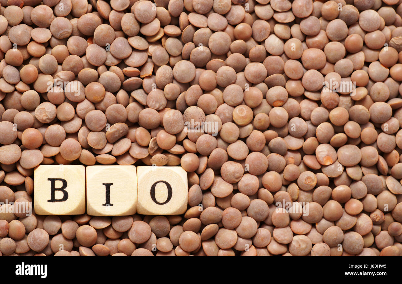 lentil macro - close-up lenses Stock Photo - Alamy