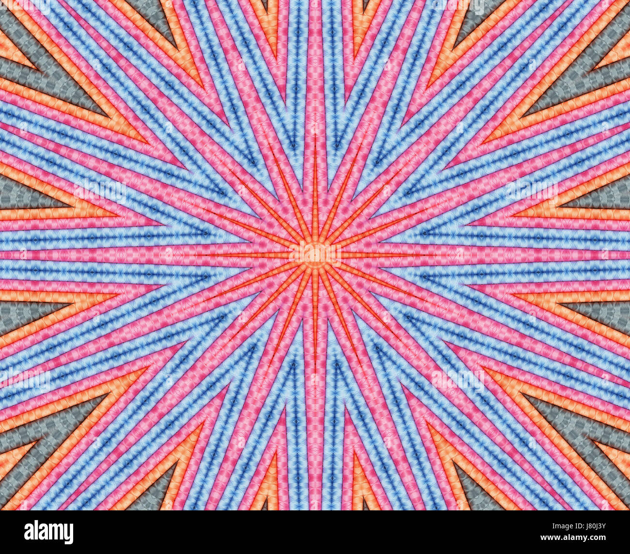 pink star emotion mandala Stock Photo - Alamy