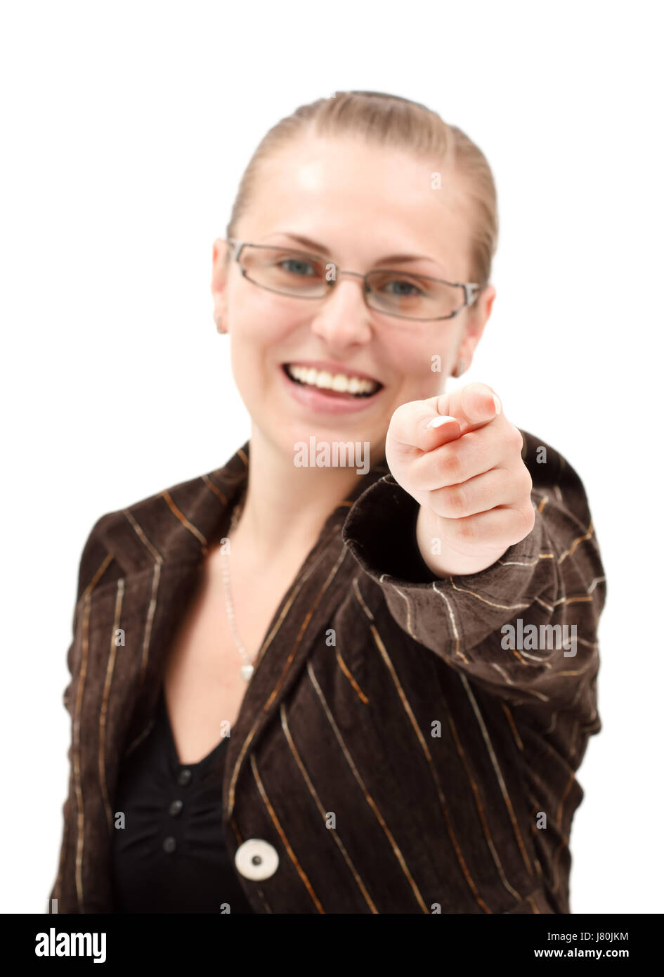 woman gesture finger direction pointing suit woman gesture humans human ...