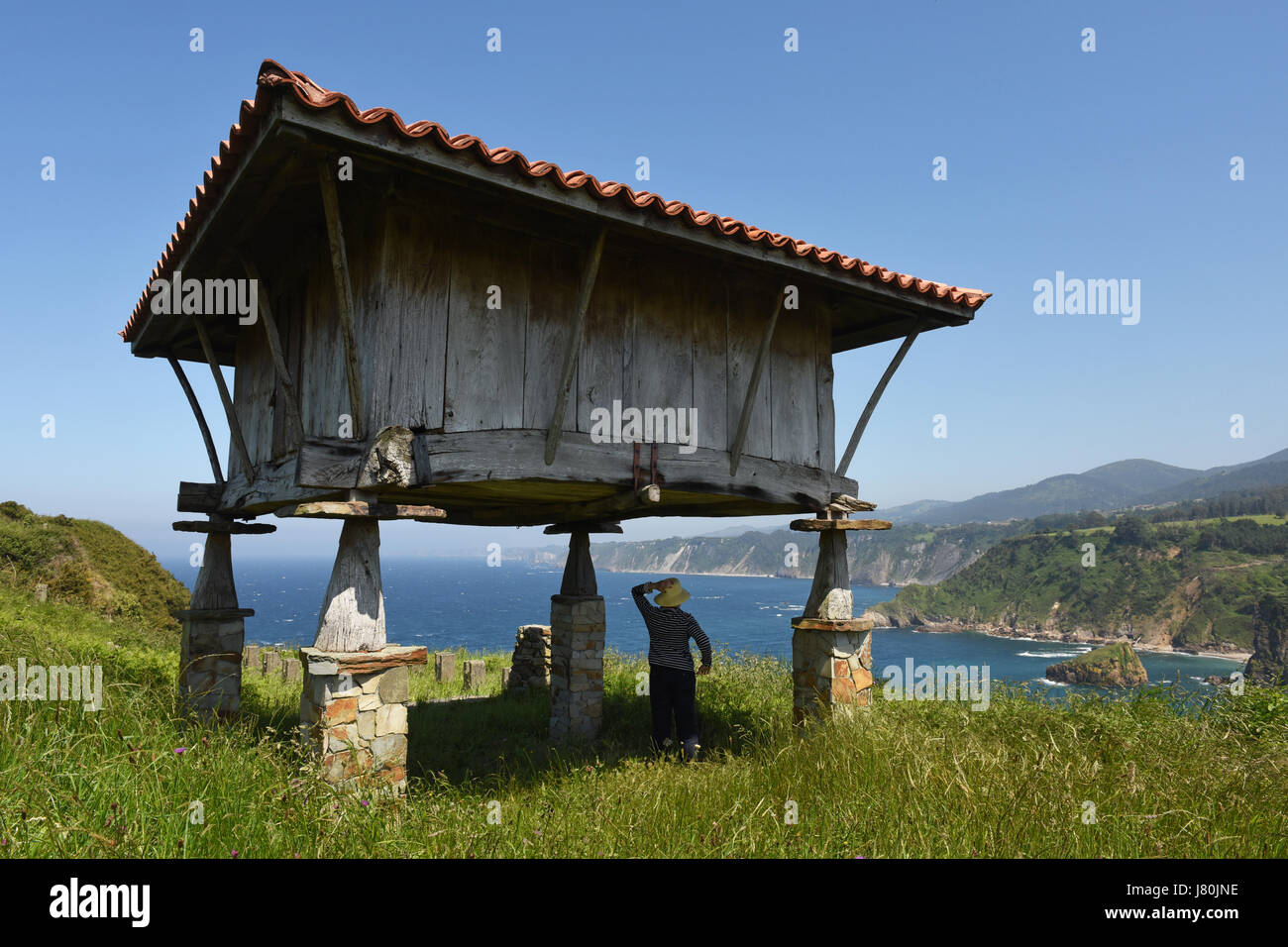 Traditional spanish farming hi-res stock photography and images - Alamy