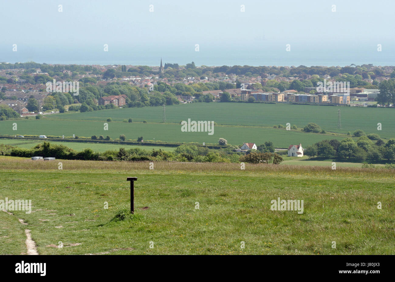 Highdown hill hi-res stock photography and images - Alamy