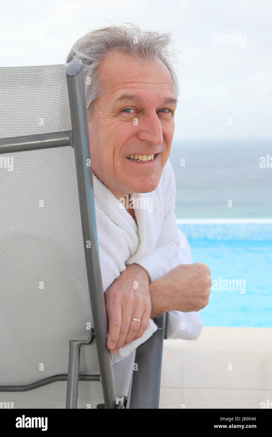 woman health relaxation closeup portrait relaxed wellbeing retirement ...