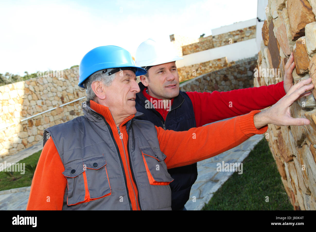 Technical engineering portrait leader hi-res stock photography and ...