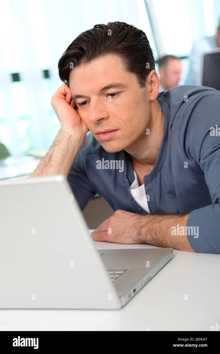 office laptop notebook computers computer desk portrait blank european ...