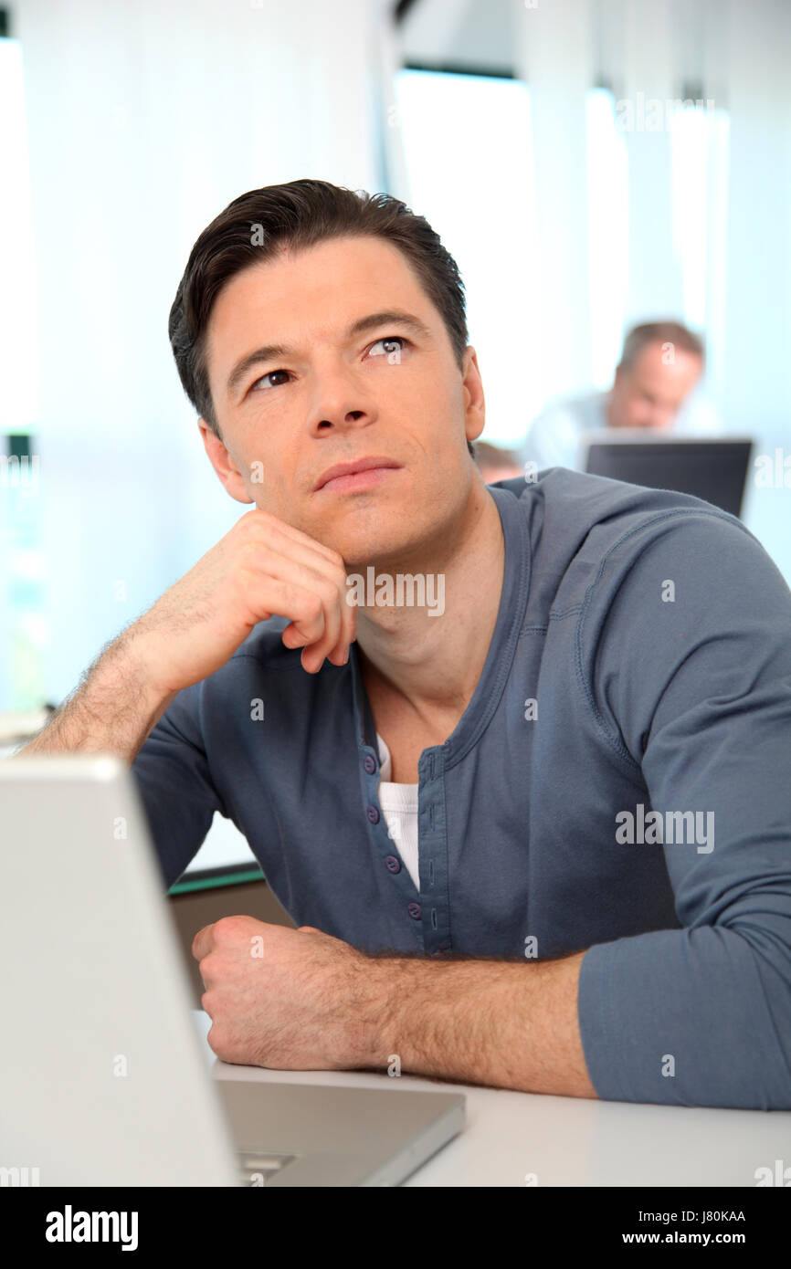 office laptop notebook computers computer desk portrait blank european ...