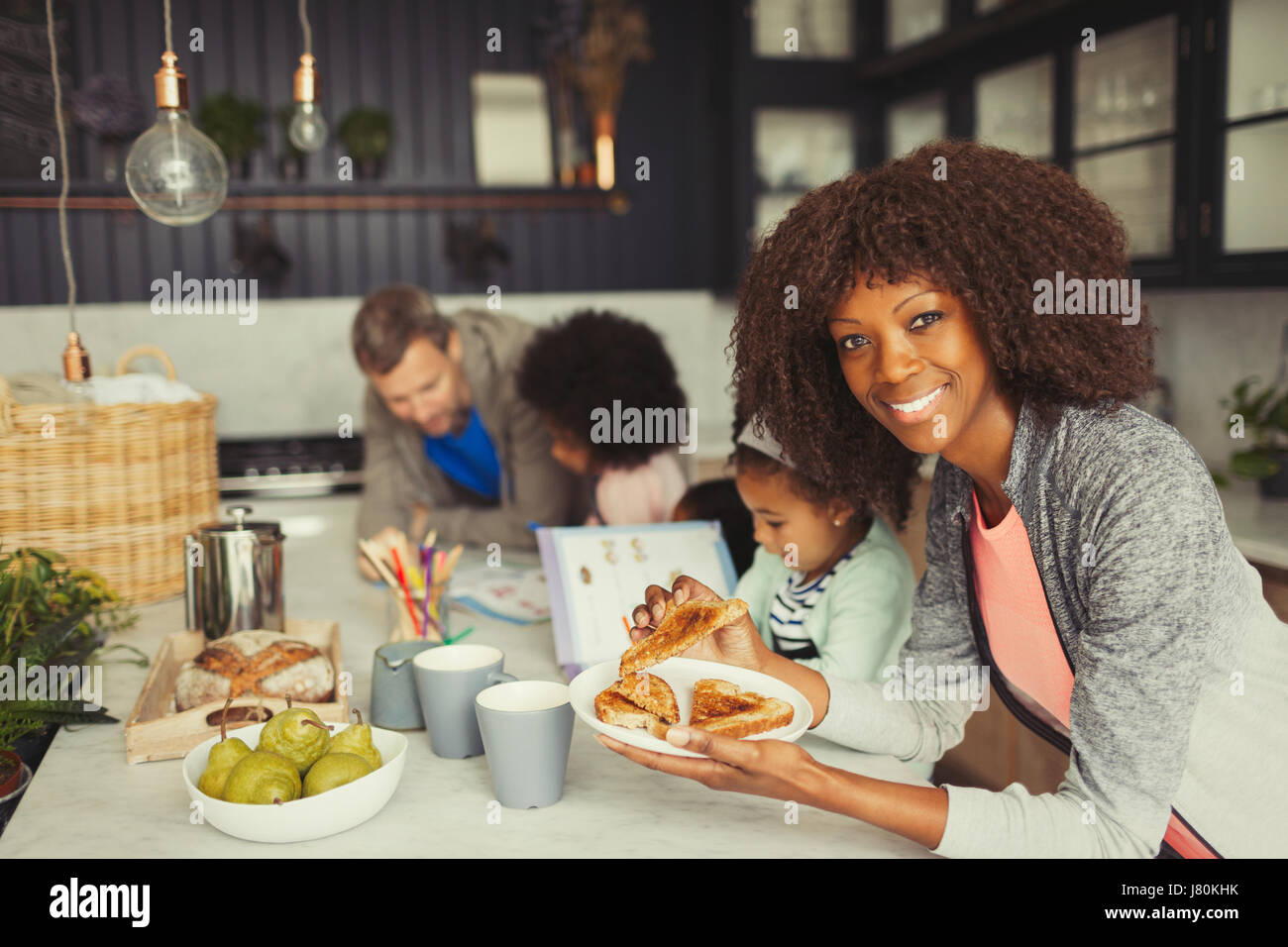 Drawing breakfast hi-res stock photography and images - Alamy