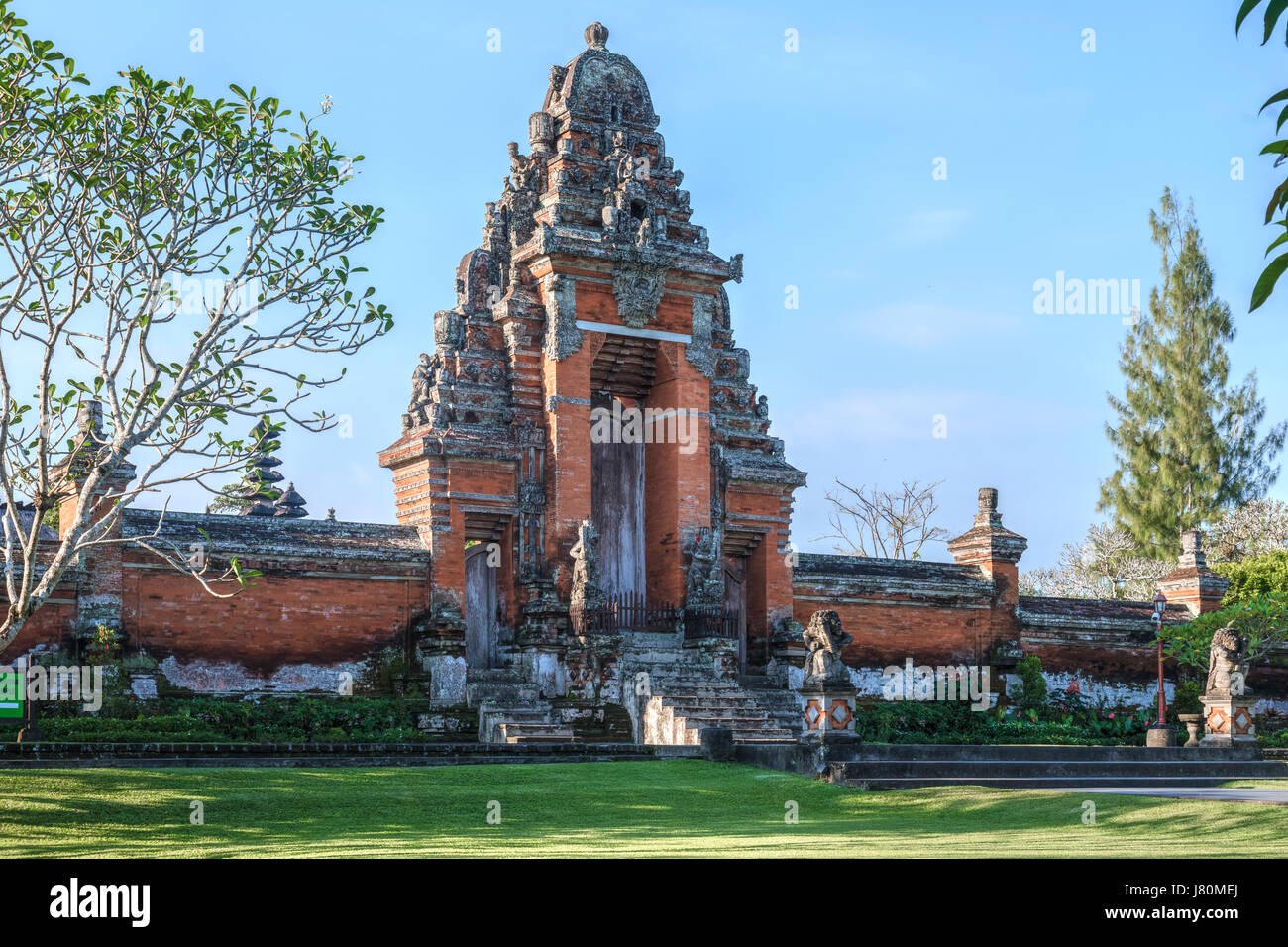 Royal Temple of Mengwi, Pura Taman Ayun Temple, Bali, Indonesia, Asia ...
