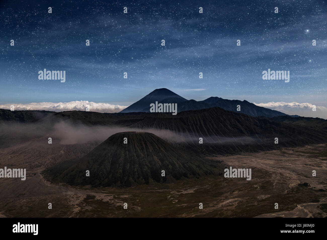 Mount Bromo, Java, Indonesia, Asia Stock Photo - Alamy