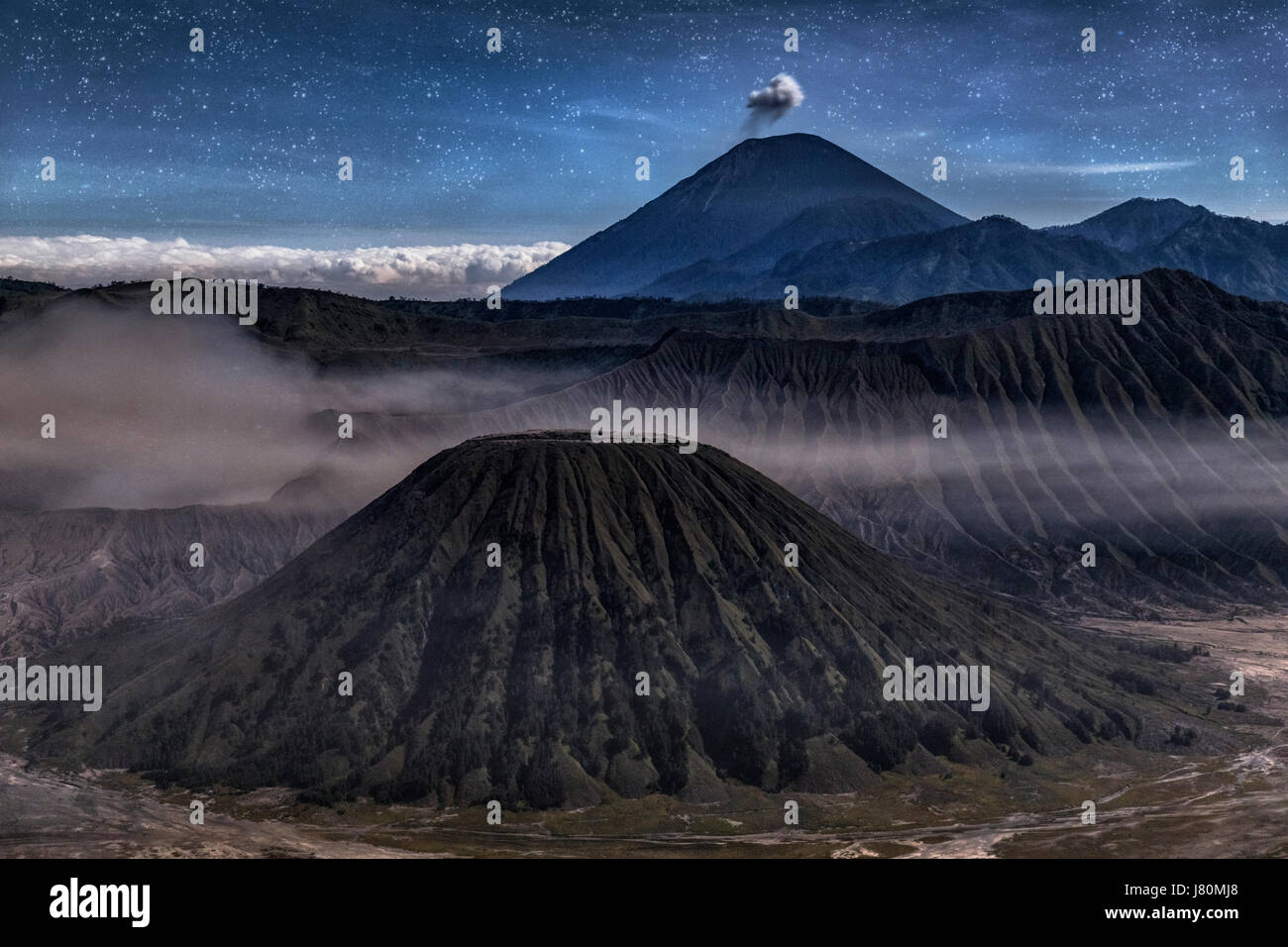 Mount Bromo, Java, Indonesia, Asia Stock Photo - Alamy