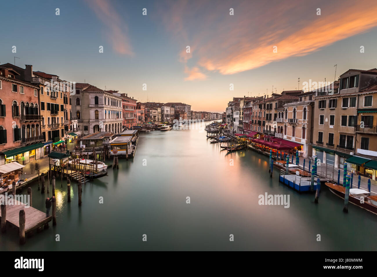 Boats view on grand canal hi-res stock photography and images - Alamy