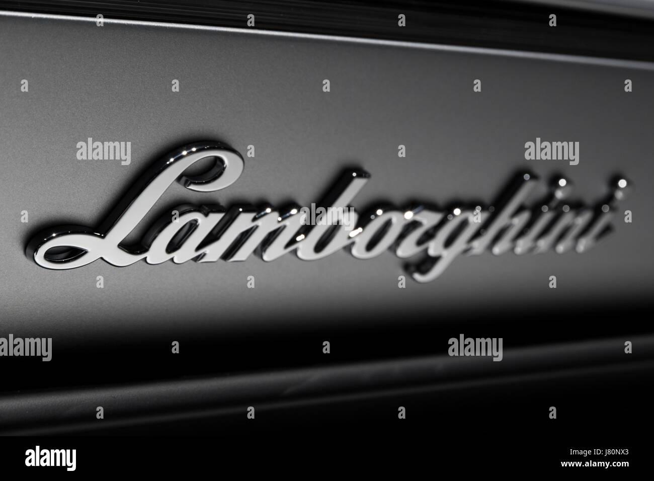 Lamborghini sign hi-res stock photography and images - Alamy