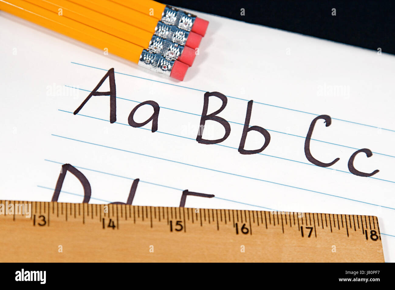 education letters writing font typography text alphabet ABC notepad ...