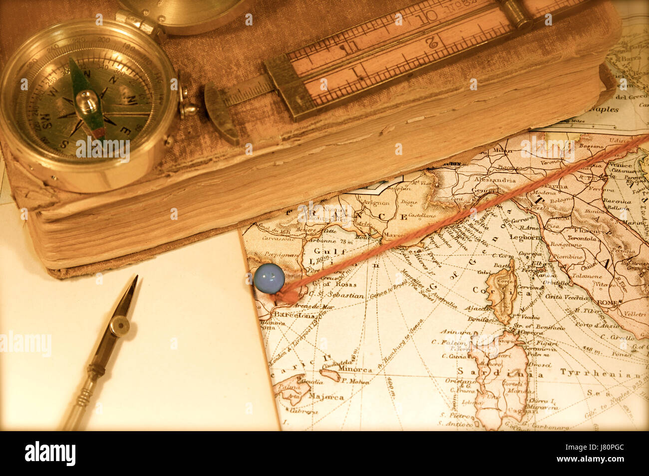 travel chart vintage old cartography map atlas map of the world trip ...