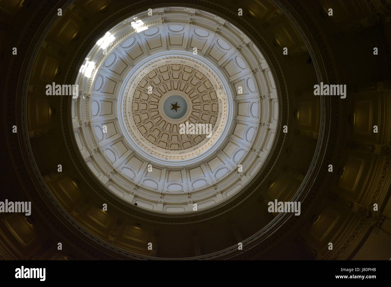 Texas state capitol building interior hi-res stock photography and ...