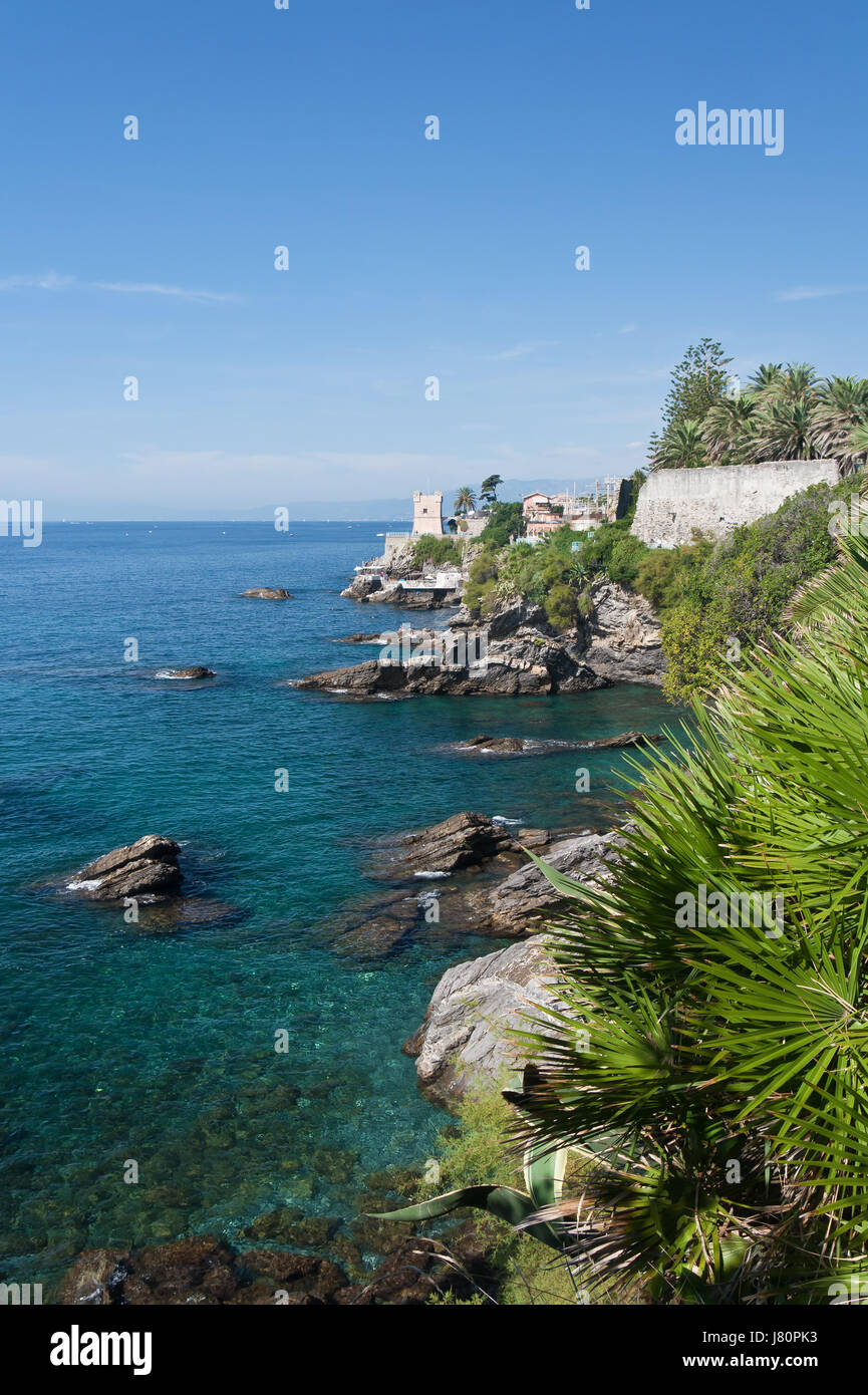 water mediterranean salt water sea ocean promenade cliff landscape ...