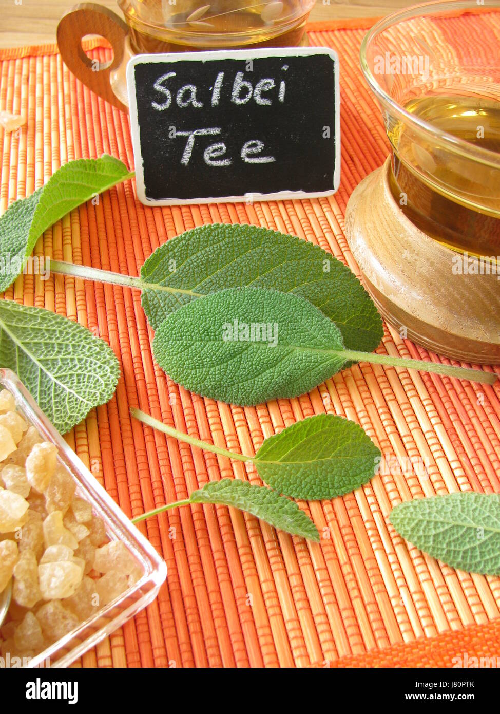 Salbeibltter hi-res stock photography and images - Alamy