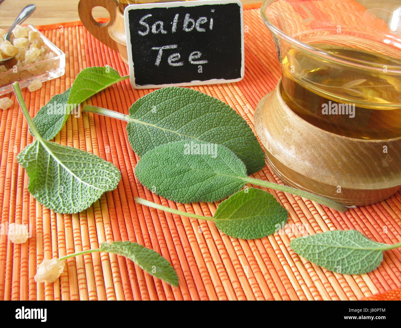Salbeibltter High Resolution Stock Photography and Images - Alamy