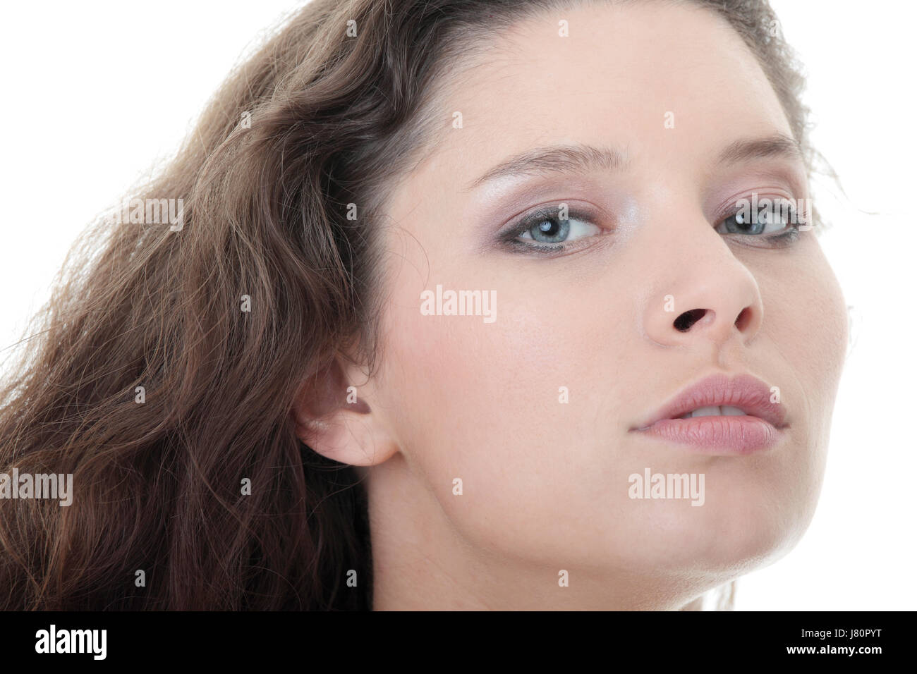 woman women beautiful beauteously nice single fashion lady female brown ...