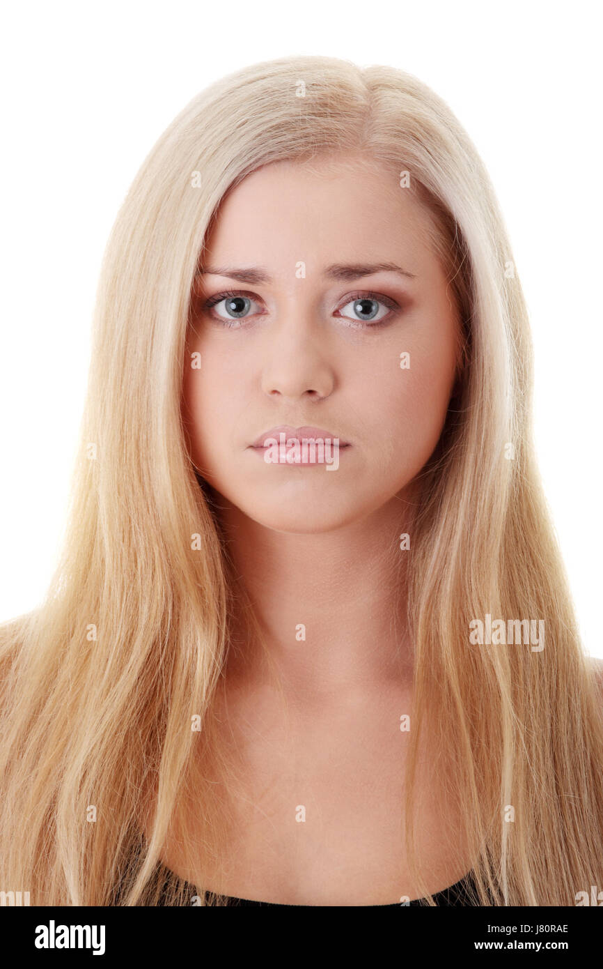 woman hand hands lady female emotional face sad human human being ...