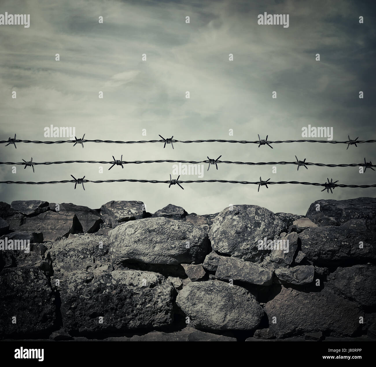 Slave prison hi-res stock photography and images - Alamy