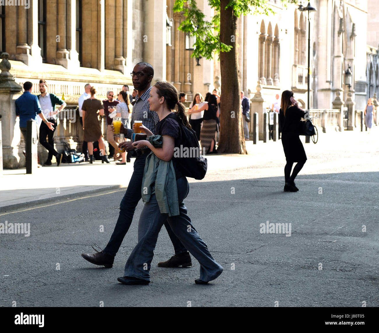 Drinking at work hi-res stock photography and images - Alamy