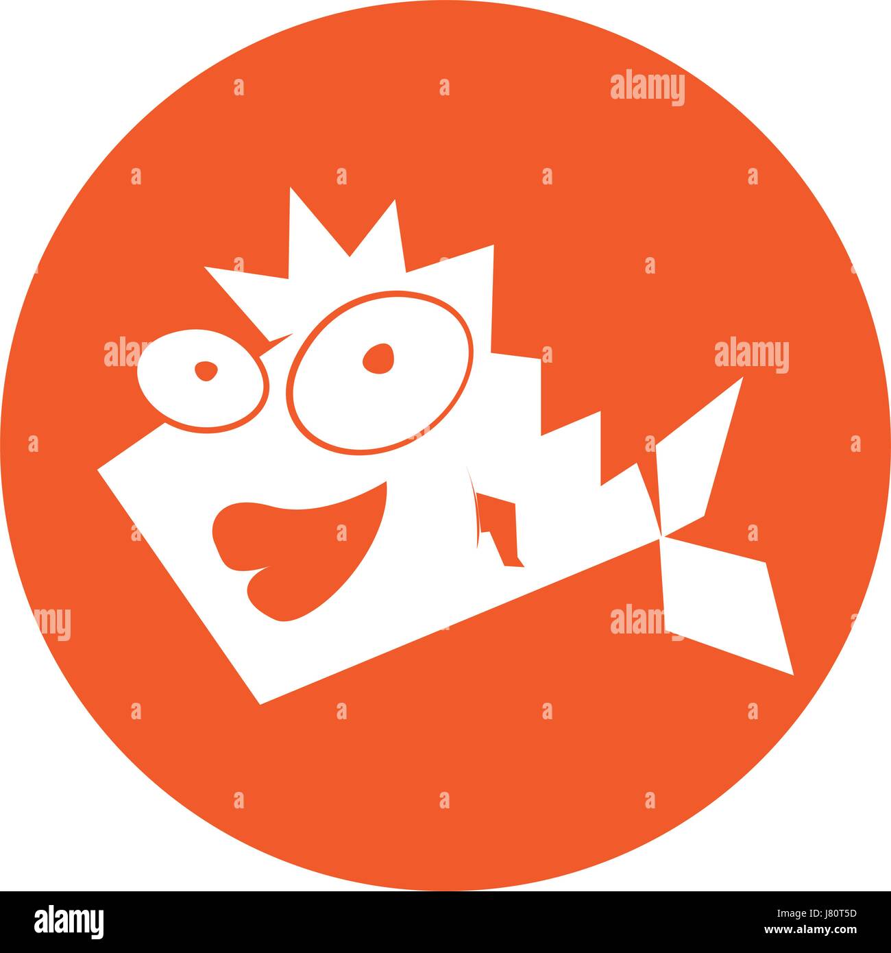 Cartoon Character Fish High Resolution Stock Photography and Images - Alamy