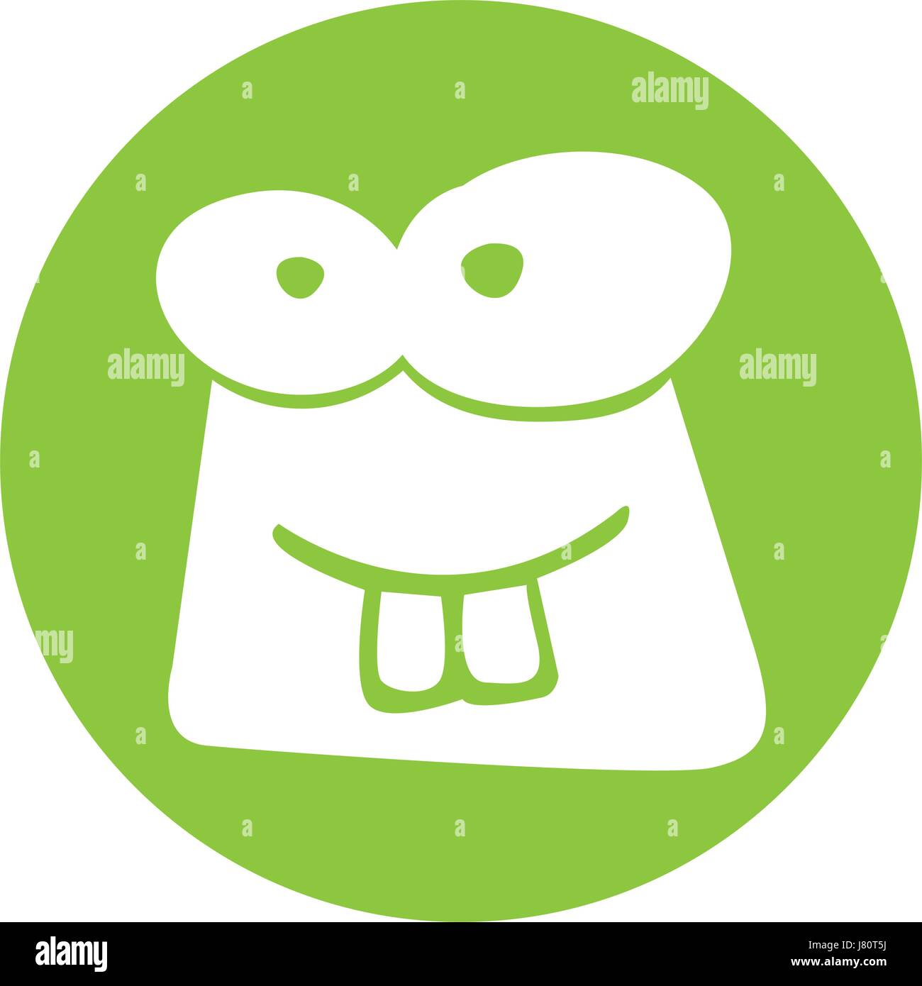 frog comic character icon Stock Vector Image & Art - Alamy
