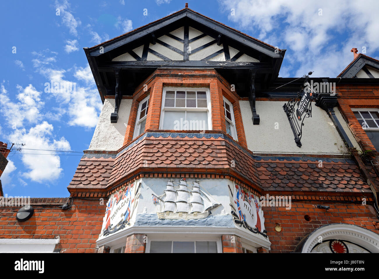 Building converted into flats hi-res stock photography and images - Alamy