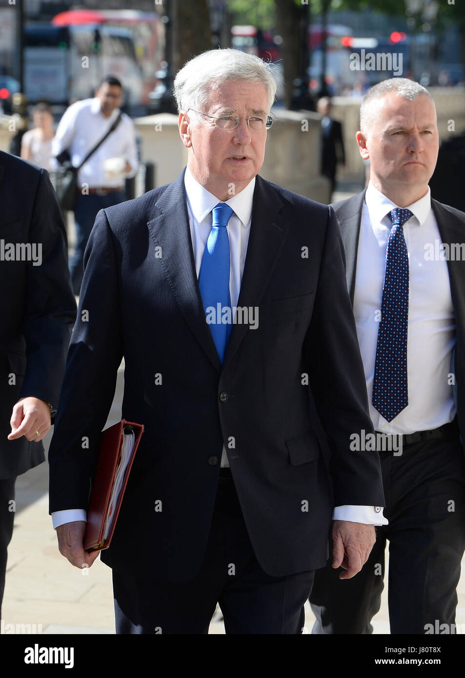 Cobra meeting following manchester arena attack hi-res stock ...