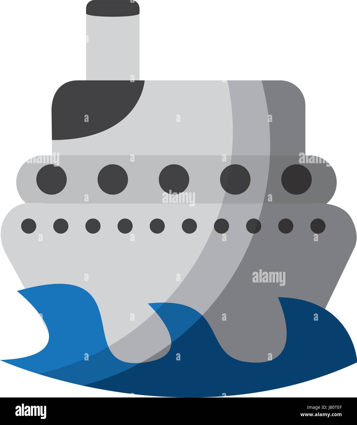 ship boat isolated icon Stock Vector Image & Art - Alamy