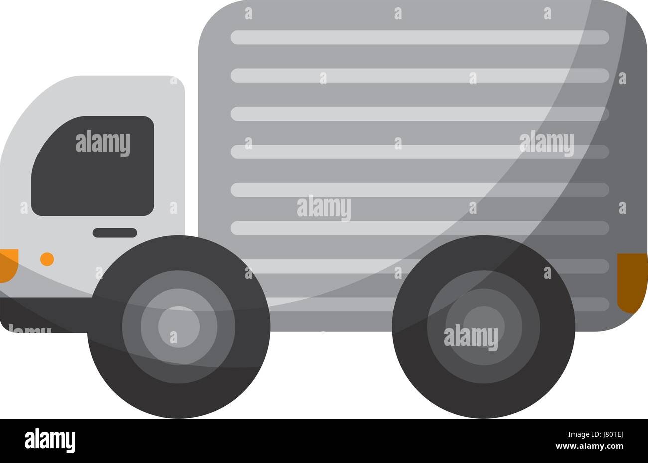 truck delivery service icon Stock Vector Image & Art - Alamy