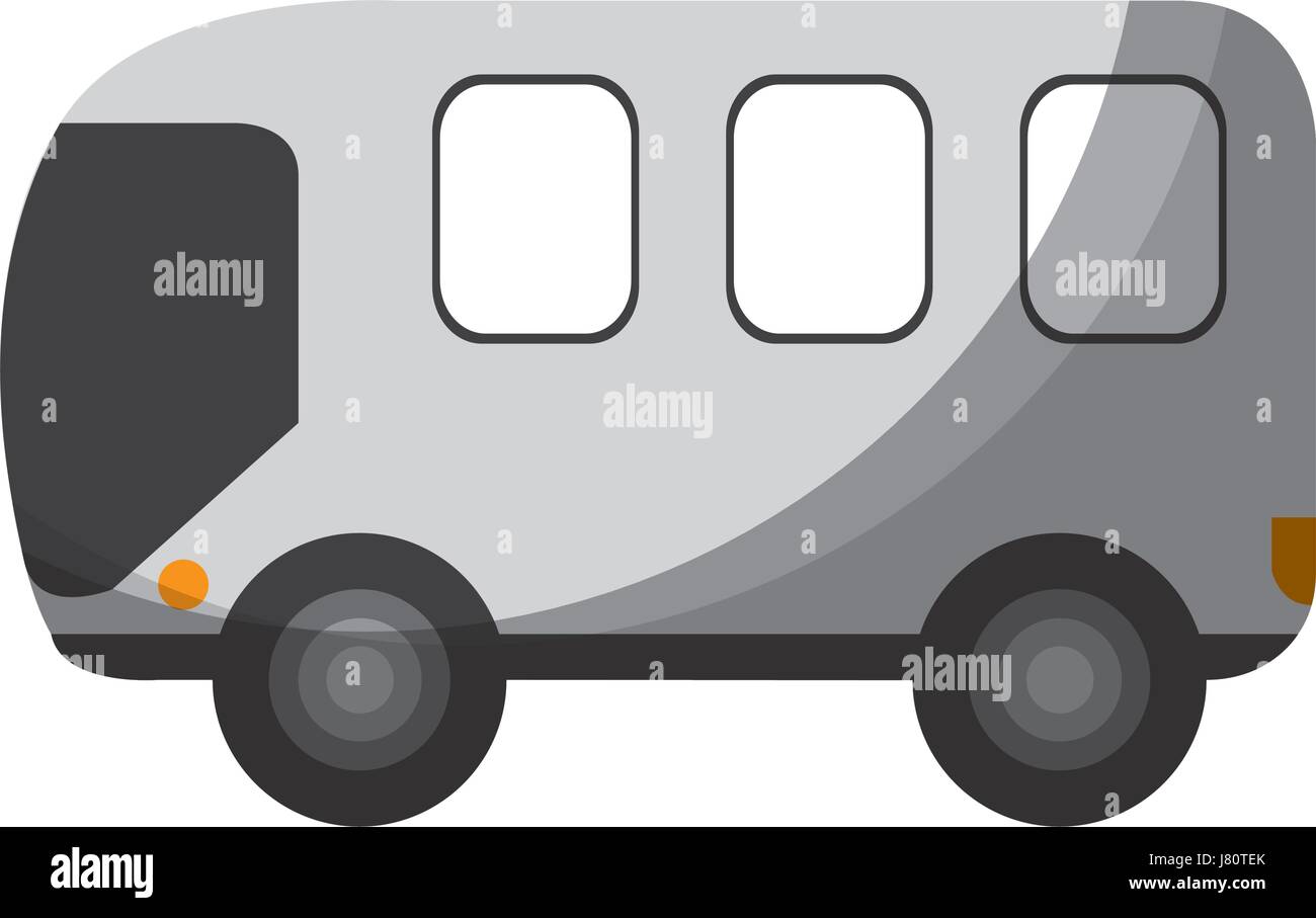 bus van isolated icon Stock Vector Image & Art - Alamy