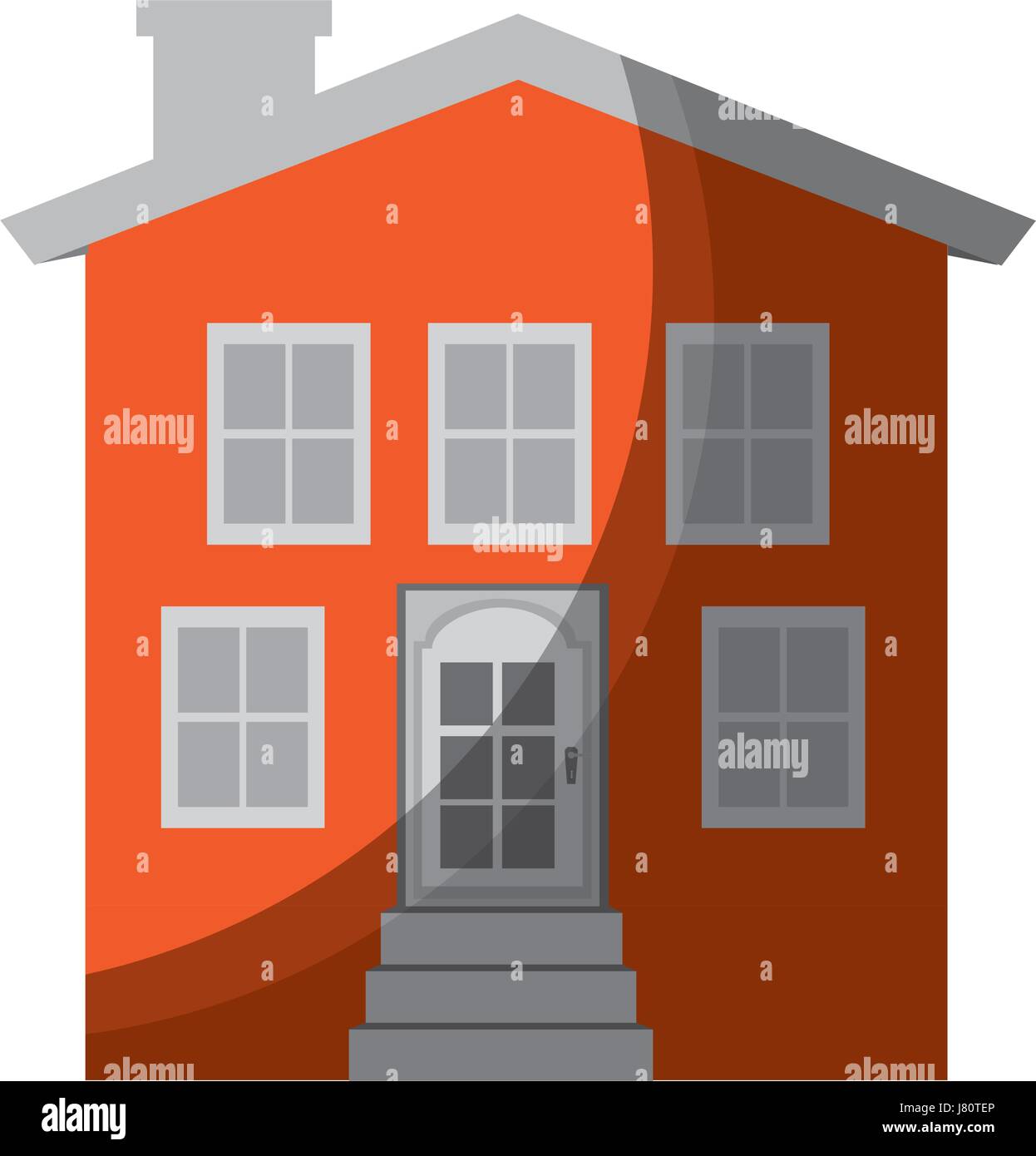 exterior building drawing icon Stock Vector Image & Art - Alamy