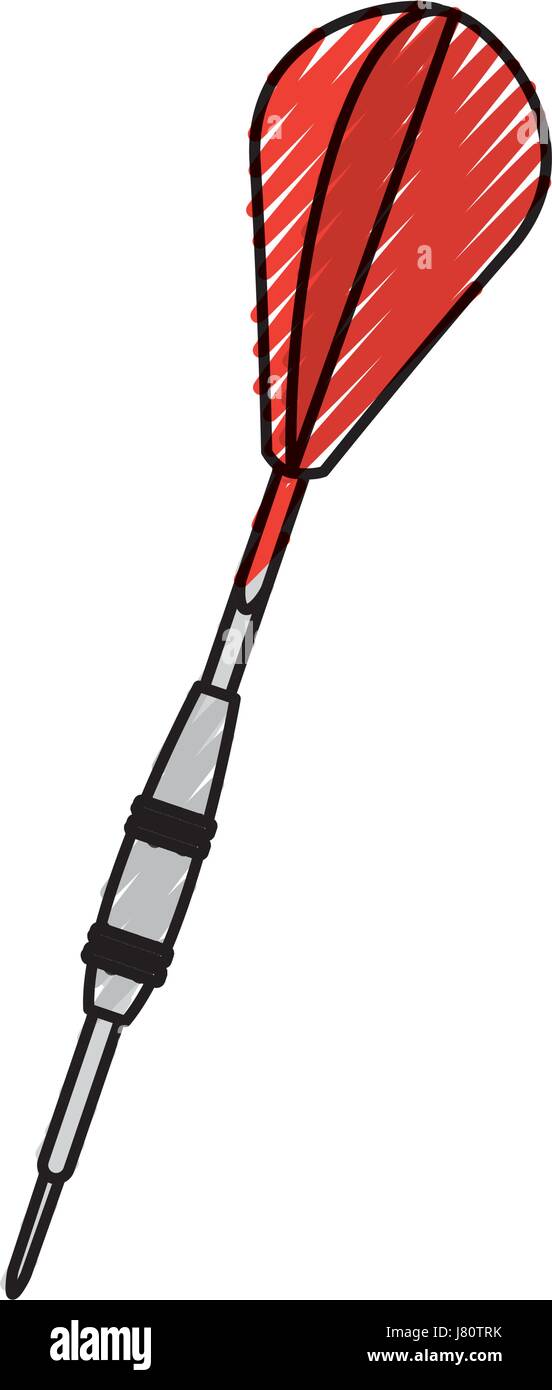 dart arrow isolated icon Stock Vector Image & Art - Alamy