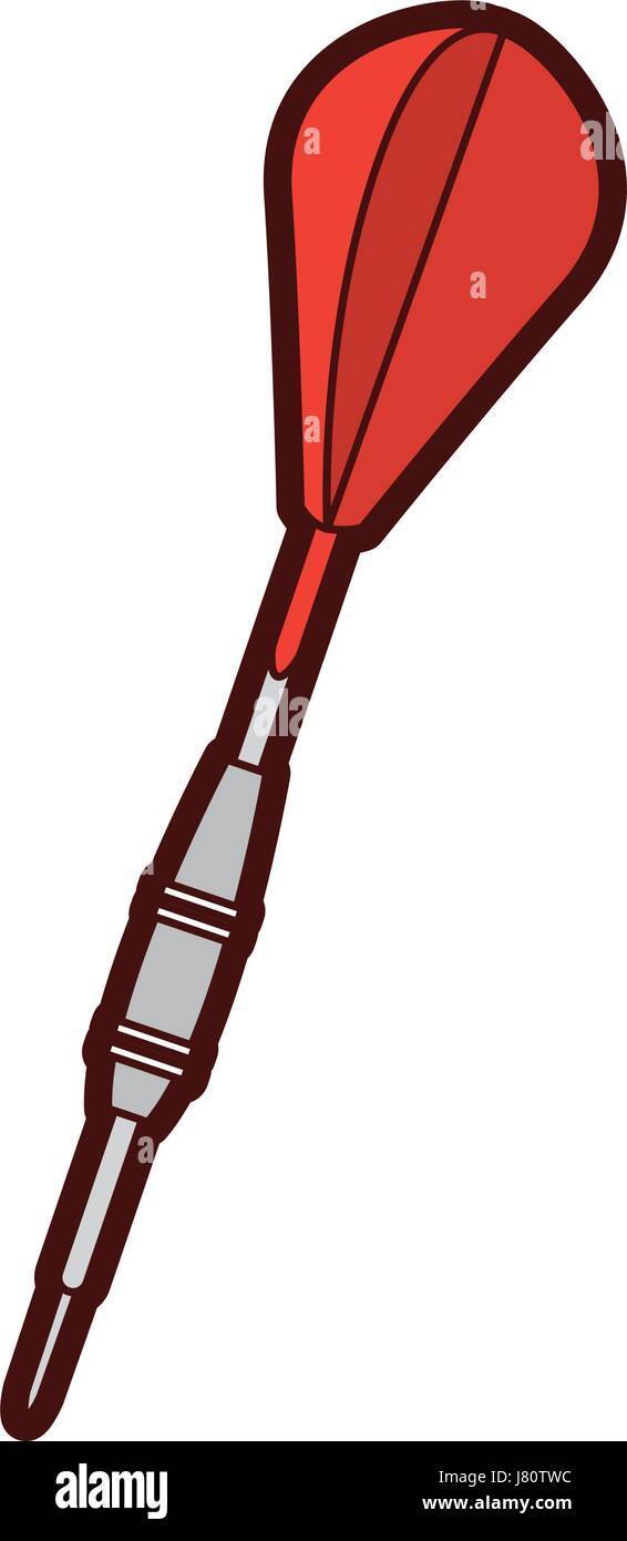 dart arrow isolated icon Stock Vector Image & Art - Alamy