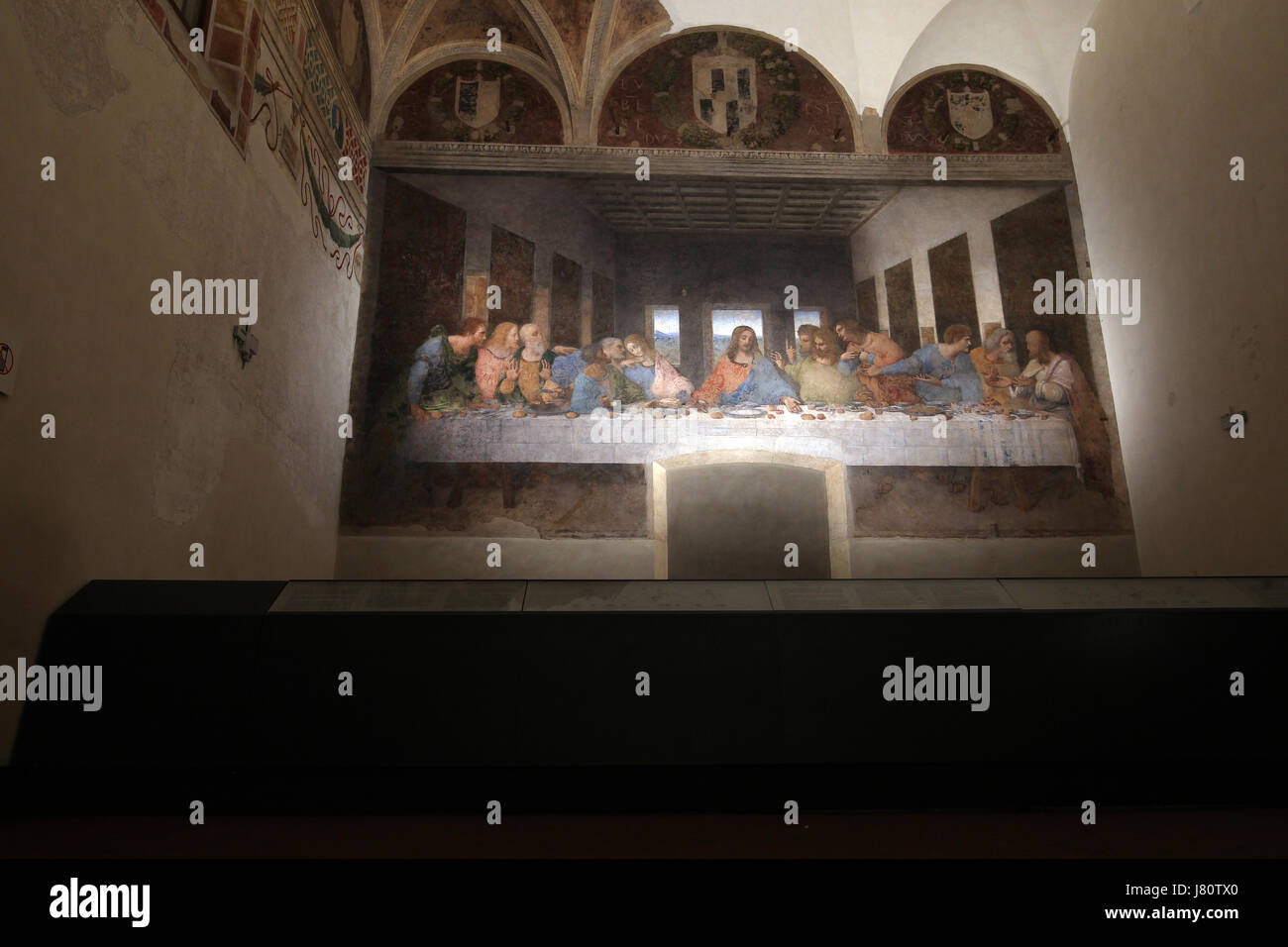 The Last Supper is a late 15th-century mural painting by Leonardo da ...