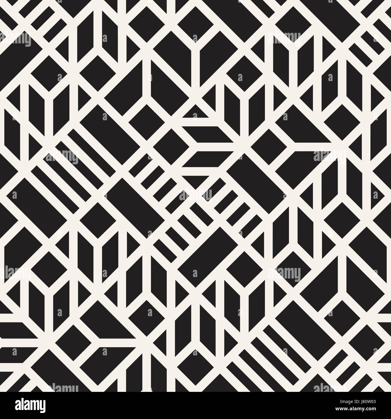 Vector seamless pattern. Mesh repeating texture. Linear grid with ...